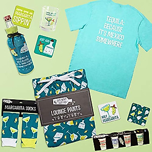 Pavilion Gift Company Pavilion-Let The Party Be Gin-11 oz Low Ball 11 oz Rocks Glass, 1 Count (Pack of 1), Green