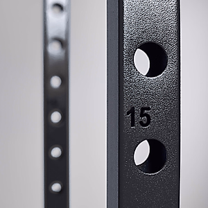 REP FITNESS PR-1100 Power Rack - 700 lbs Rated Lifting Cage for Weight Training