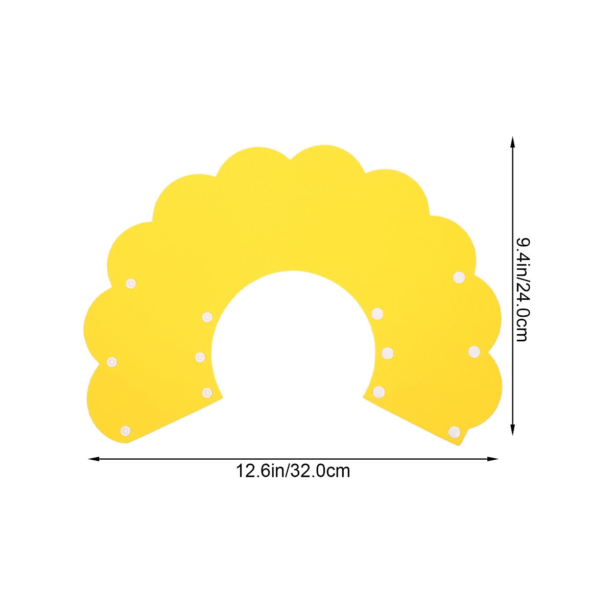 ULTECHNOVO Cat Recovery Collar, Cat Recovery Collar Protective Cat Collar Cat Cone Collar Licking Collar Cat Neck Cone Kitten Recovery Collar Pet Eva -Scratch