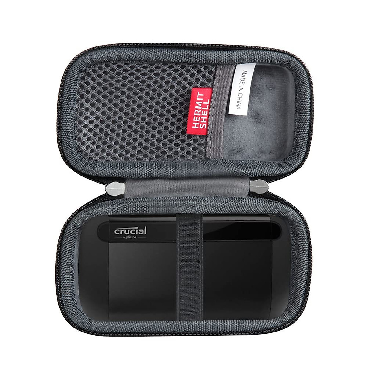 Hermitshell Travel Case for Crucial X8 1TB / 2TB / 4TB /500GB Portable SSD