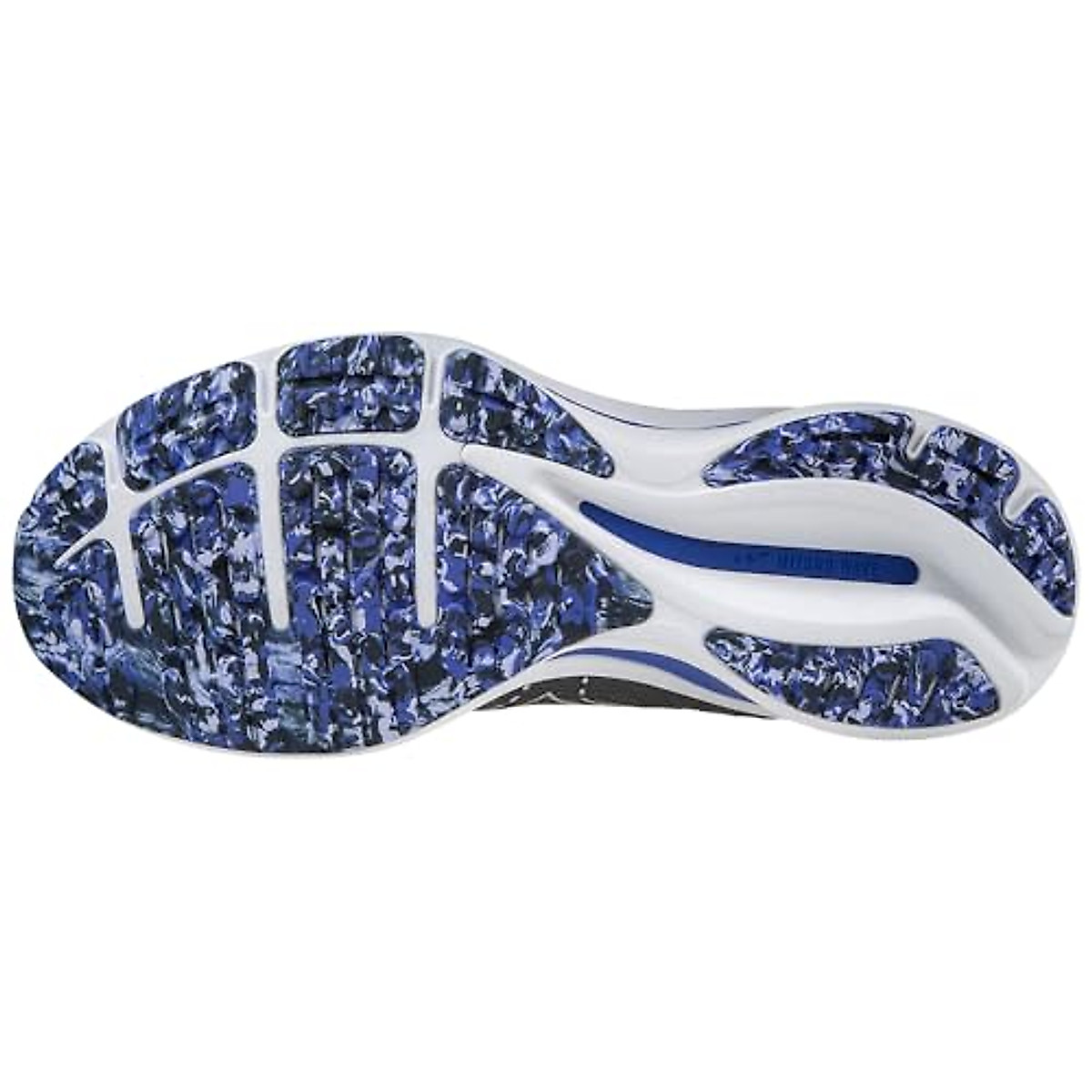 Mizuno Men's Wave Rider 25 | Neutral Support Running Shoe |Eco Friendly Materials | Obsidian | US 12