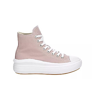 Converse Unisex Chuck Taylor All Star High Top Platform Sneaker - Stone Mauve/Pink/White 11