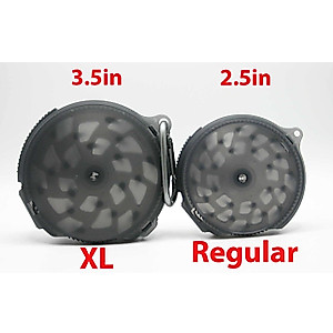 NINJA Fly Fishing Fishing line waste/Trash container - NINJA Crap Trap - XL size