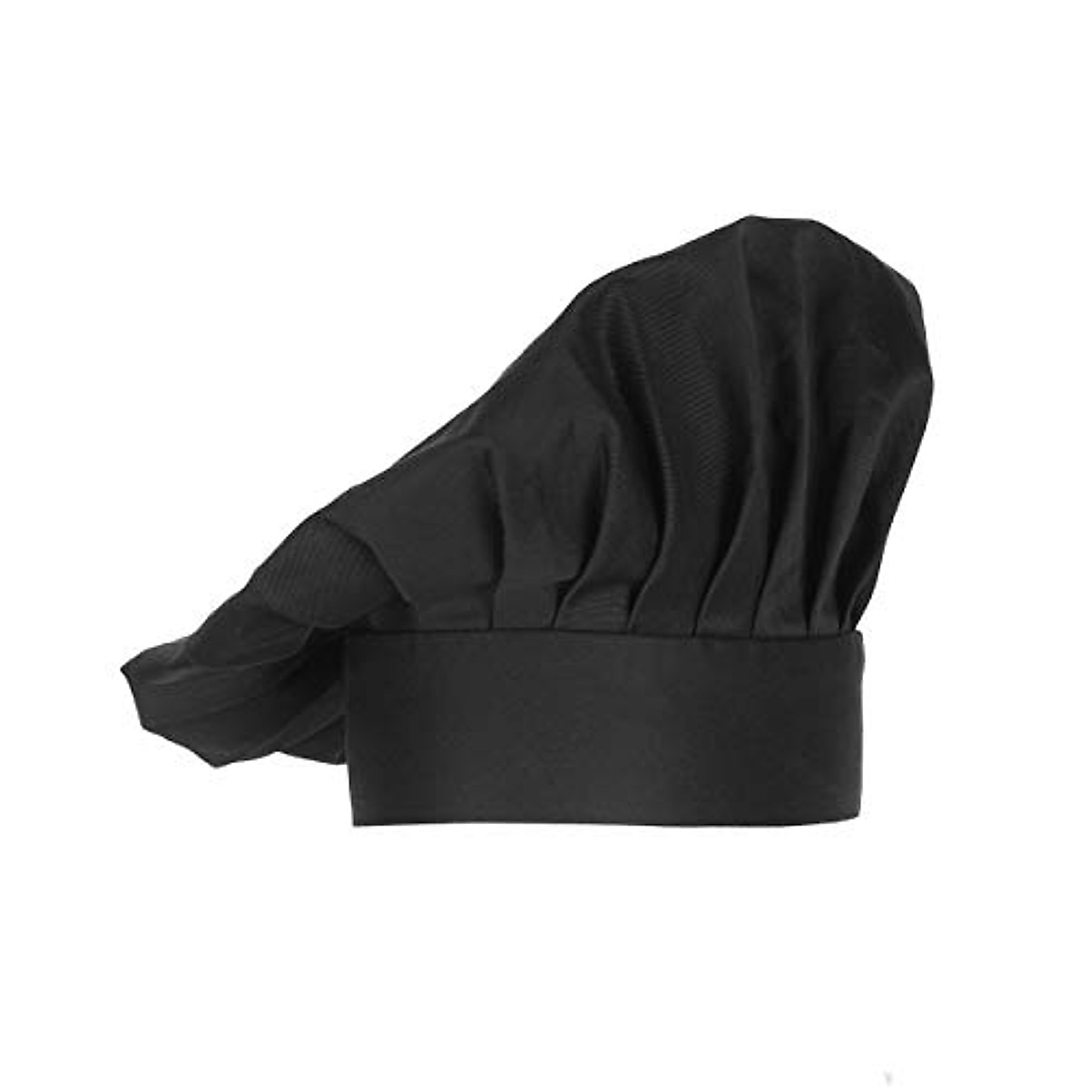 Chef Works Chef Hat, Black, One Size