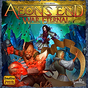 Aeon's End War Eternal - Cooperative Sci-Fi Fantasy Strategy Deck-Building Board Game for 1-4 Players Ages 14+ 60 Minute Playtime by Indie Boards and Cards