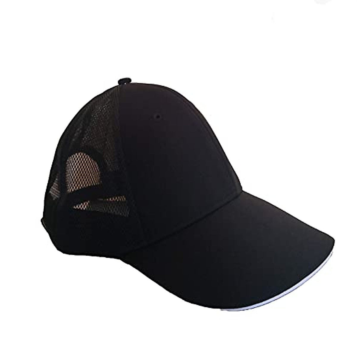 PTKU Bluetooth Music Cap with Stereo Speakers & Mic Hat,Bluetooth Cap, Bone Conduction Headset Baseball Mesh Cap for Men Women,Applicable Throughout The Year