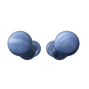 Sony LinkBuds S Truly Wireless Noise Canceling Earbud Headphones with Alexa Built-in, Bluetooth Ear Buds Compatible with iPhone and Android, Earth Blue