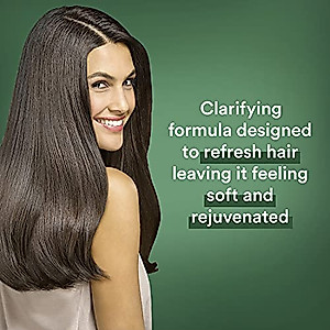 Suave Professionals Clarifying Shampoo for Oily Hair Charcoal Aloe Vera Paraben Free 12.6 oz