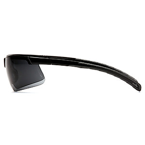 Pyramex Ever-Lite Lightweight Safety Glasses, Gray Anti-Fog Lens (SB8620DT)