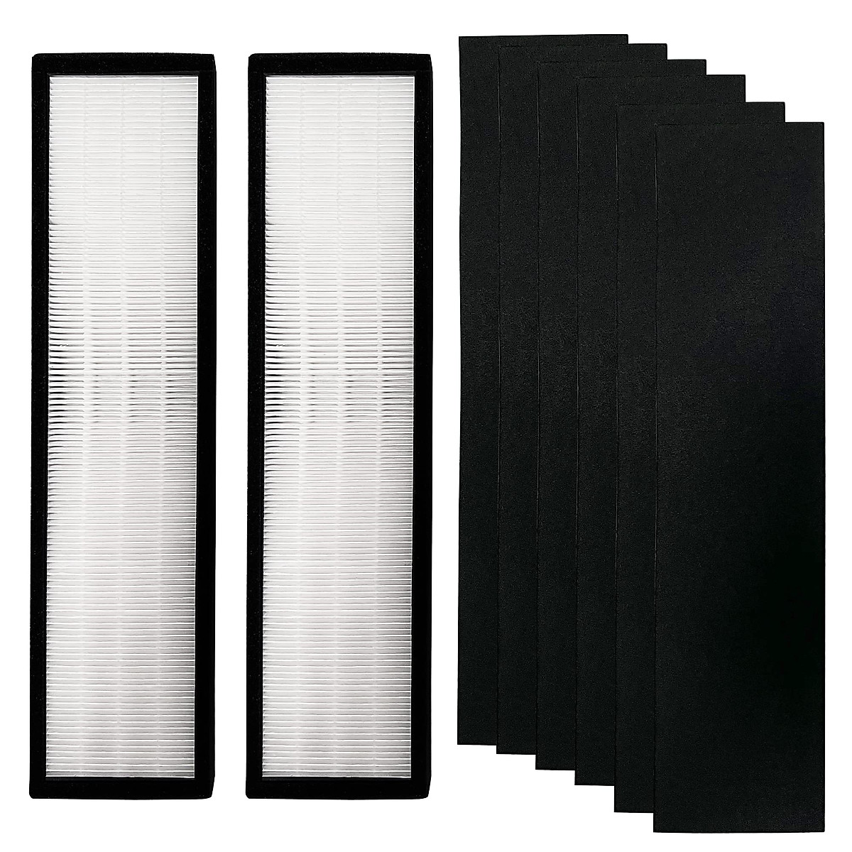 Hongfa Replacement for Guardian FLT5250PT Filter C, Filter Compatible with AC5000, AC5000E, AC5250PT, AC5350B, AC5350BCA, AC5350W, AC5300B, BXAP250, IAP-GG-125 Series Air Purifiers