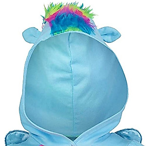 My Little Pony Toddler Girls Costume Short Sleeve Dress Blue 5T