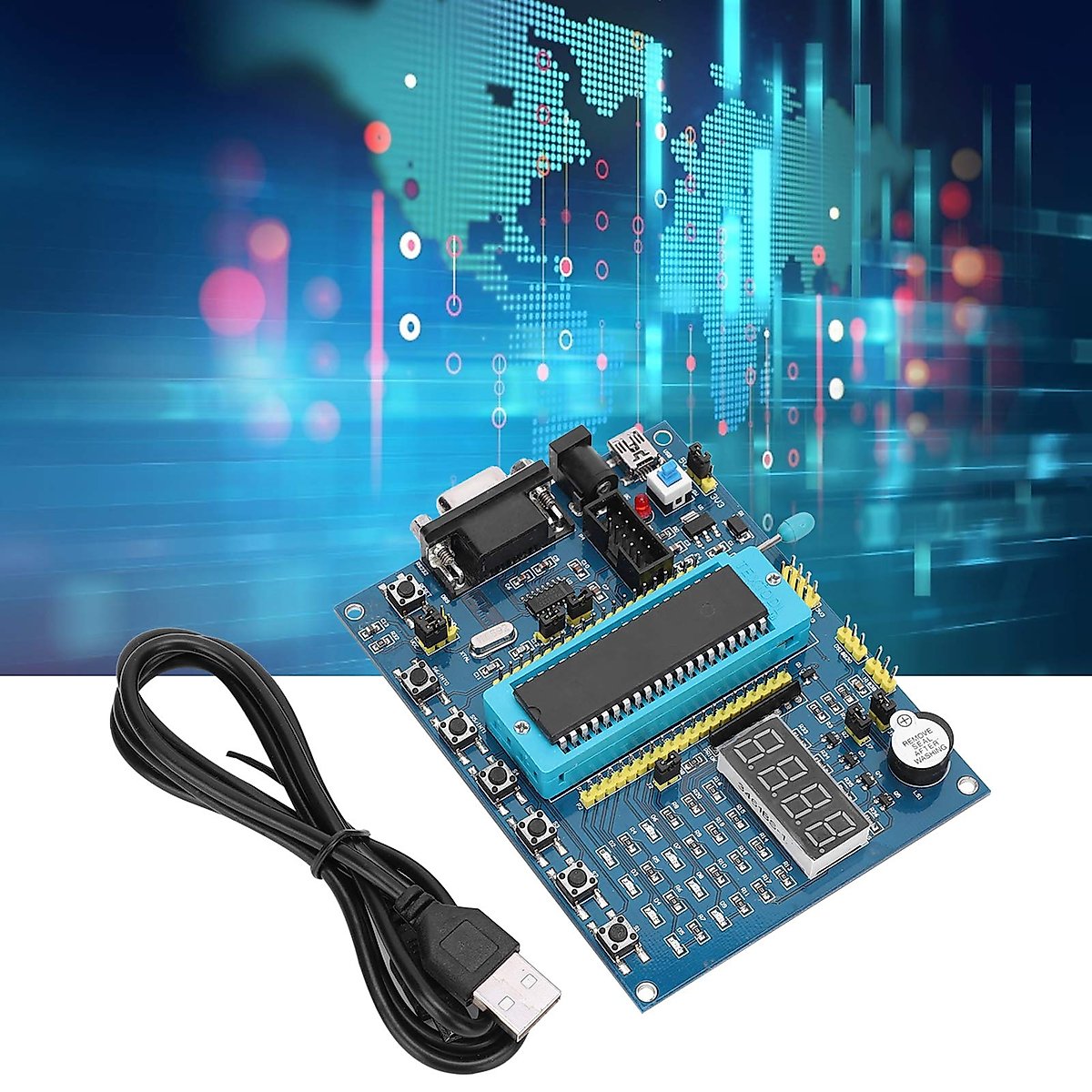 Development Board 51 Microcomputer Module Electronic Component STC AVR 51 STC89C52RC 3-5V