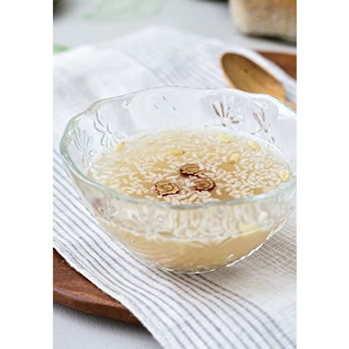 Sanyakehon Shikhye Rice Punch with Pulp (NON ALCOHOL) Korean traditional beverage made with malt barley (yeotgireum, 엿기름) and cooked rice - 67.62 Fl oz (Pack of 1)