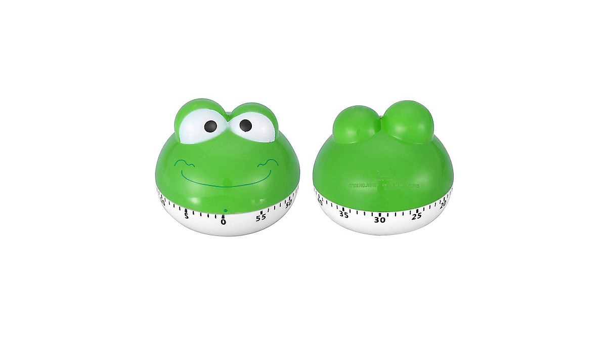 Animal Timer - Fun Frog Cooking Timer for Kids & Adults