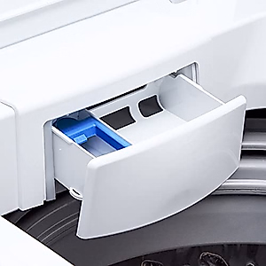 COMFEE’ Washing Machine 2.0 Cu.ft LED Portable Washing Machine and Washer Lavadora Portátil Compact Laundry, 6 Modes, Energy Saving, Child Lock for RV, Dorm, Apartment Ivory White