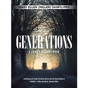 Generations: A Family History Book