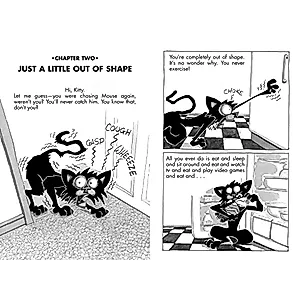 Bad Kitty Joins the Team (paperback black-and-white edition)