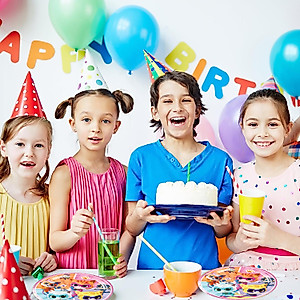 Super Kitties Party Supplies 40Pack include 20 plates, 20 napkins for the Super Kitties Birthday party Decoration