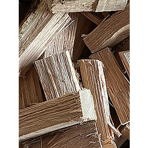 FPS Fox Peak Oak Wood Chunks Smoking BBQ Grilling Cooking Smoker 5 + pounds