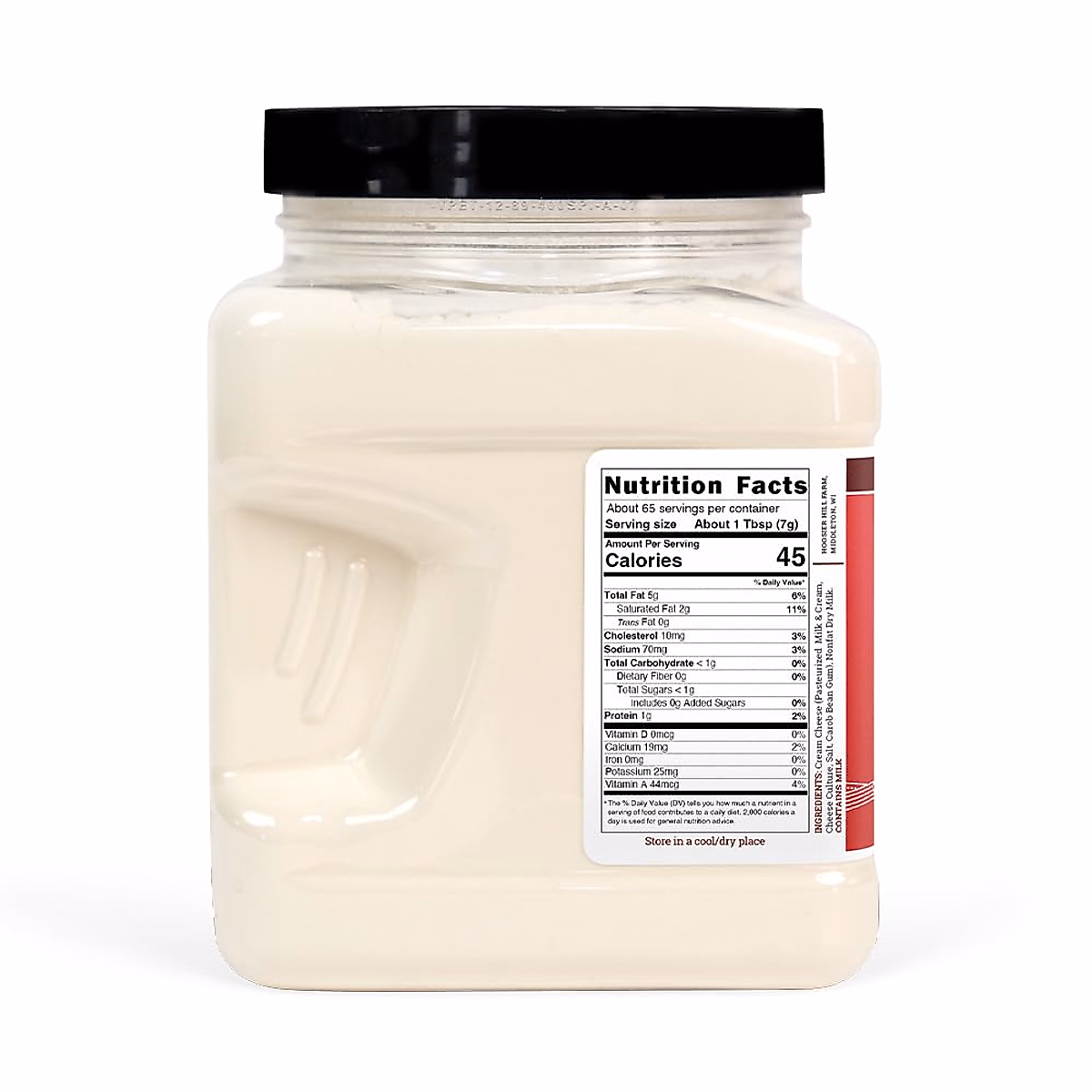 Hoosier Hill Farm Cream Cheese Powder, 1LB (Pack of 1)