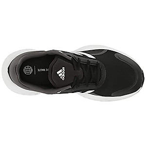 adidas Women's Response Running Shoe, Core Black/FTWR White/Grey Six, 9.5
