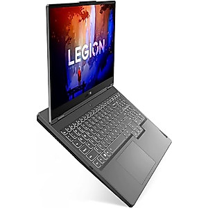 Lenovo Legion 5 15.6" WQHD 165Hz Gaming Laptop Computer, AMD Ryzen 7 7735H 8-Core, NVIDIA GeForce RTX 4060, 16GB DDR5 RAM, 512GB PCIe SSD, Backlit Keyboard, WiFi 6, Ethernet, Windows 11 Home