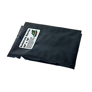 Terrarium Substrate Barrier, Essential Layer in a Bioactive Frog, Snake, or Lizard Habitat (36""x18""), Black