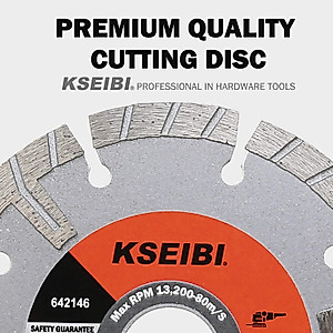 KSEIBI 642245 Diamond Cutting Wheel T Type (3)