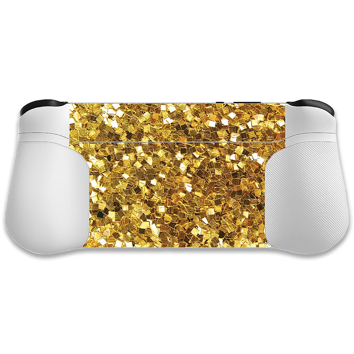 MightySkins Skin Compatible with Logitech G Cloud Gaming Handheld - Gold Chips | Protective, Durable, and Unique Vinyl Decal wrap Cover | Easy to Apply, Remove, and Change Styles | Made in The USA