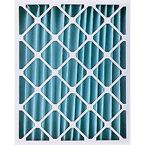 Nordic Pure 16x20x4 MERV 8 Pure Baking Soda Odor Reduction AC Furnace Air Filters 1 Pack