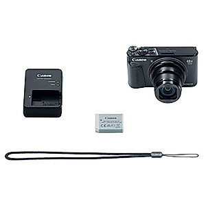 Canon PowerShot SX740 Digital Camera w/40x Optical Zoom & 3 Inch Tilt LCD - 4K VIdeo, Wi-Fi, NFC, Bluetooth Enabled (Black) (Renewed)