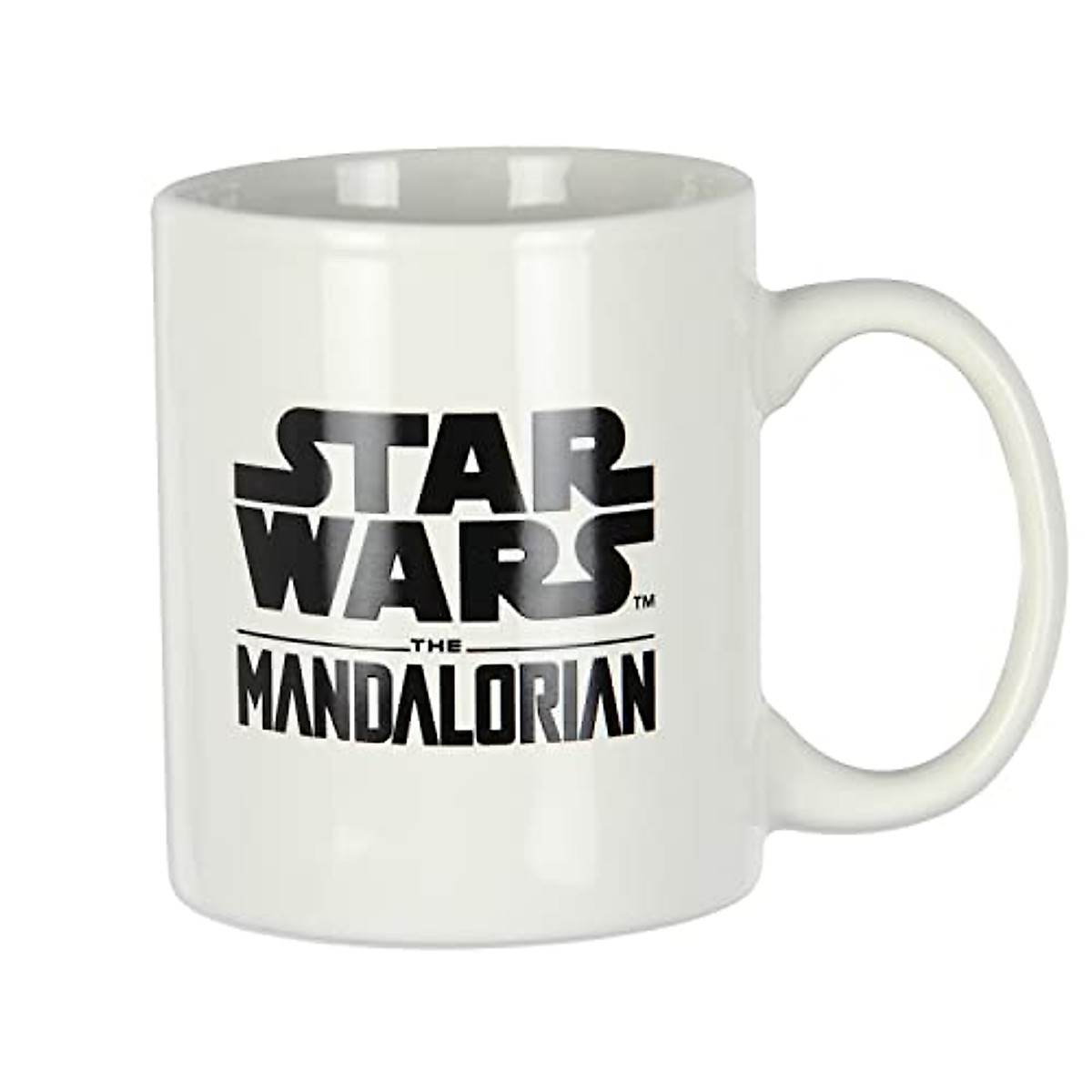 CultureFly The Mandalorian Gift Set with 12oz Mug, Crew socks and Keychain One-Size