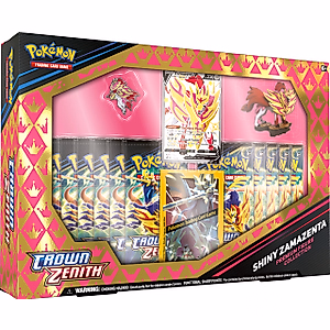 Pokemon Crown Zenith Shiny Zamazenta Premium Figure Collection