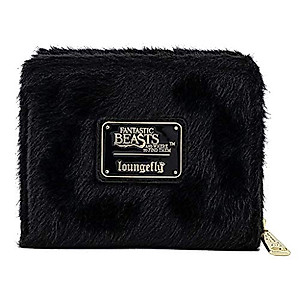 Loungefly Fantastic Beasts Niffler Plush Zip Around Wallet