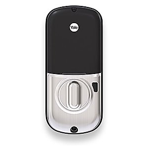 Yale Assure Lock with Zigbee - Smart Touchscreen Keypad Deadbolt - Works with Xfinity Home, Amazon Echo Show, Amazon Echo Plus and More - Satin Nickel
