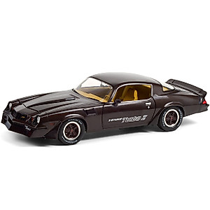 Greenlight 1981 Chevy Camaro Z/28 Yenko Turbo Z Turbo Brown Metallic 1/18 Diecast Model Car 13593