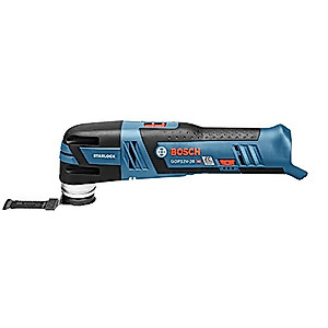 BOSCH GOP12V-28N 12V Max EC Brushless Starlock Oscillating Multi-Tool Bare Tool
