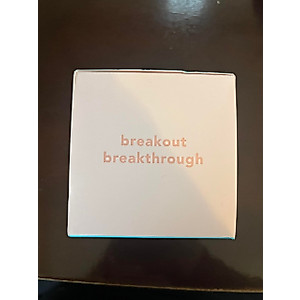 TULA Skin Care Breakout Breakthrough - Acne Maximum Strength Biodegradable Toner Pads, Non-Alcohol, Acne & Blemish Fighting, Soothes & Brightens Marks, 30 Pads