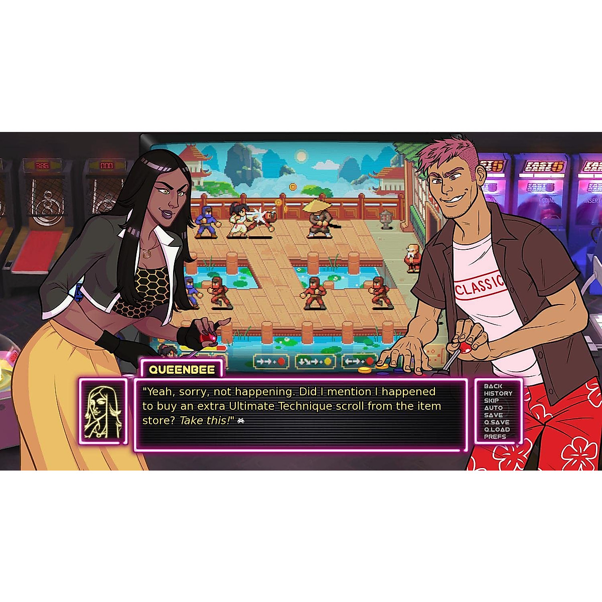 Arcade Spirits (PS4)