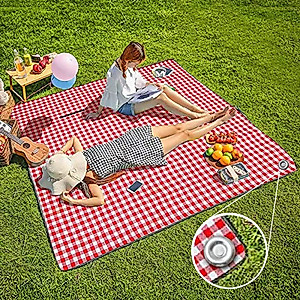 Uitose 14 Count Outdoor Rv Rug Stakes, Stainless Steel Spira Patio Mats Stakes, Used for Fixing Rugs, Tents, Tarps, and RV Mats，Rv Camping Accessories for Outside,Camper Must Haves