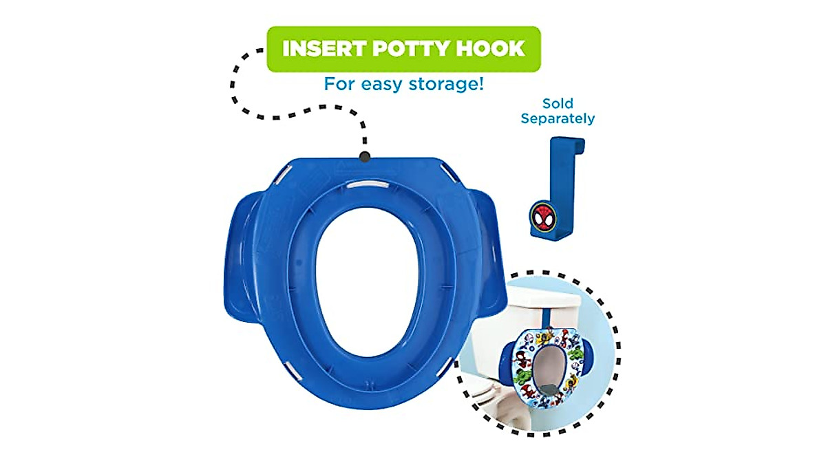 Spidey Team Up Soft Potty Seat for Kids