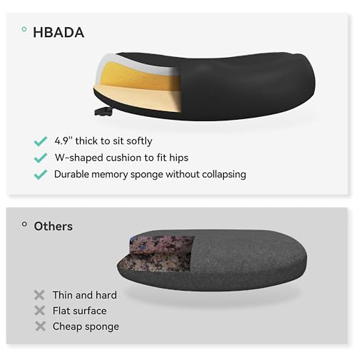 Hbada Office Chair, Desk Chair with Flip-Up Armrests and Saddle Cushion, Ergonomic Office Chair with S-Shaped Backrest, Swivel, Mesh, for Home and Office, Black