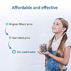 AQUA CREST WHR-140 Shower Filter Replacement Cartridge for Culligan® WHR-140, WSH-C125, ISH-100, HSH-C135, Shower Head Water Filter, with Advanced KDF Filtration Material, Pack of 2