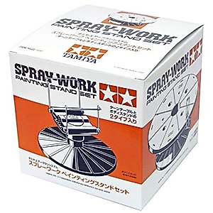 TAMIYA 74522 Spray Work Painting Stand Set Makes Airbrushing and Spray Painting Easy