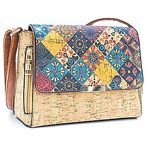 KALISHKA'S STORE Eco Friendly, Vegan Crossbody Bag - BAGD-258, BAGD-258-B