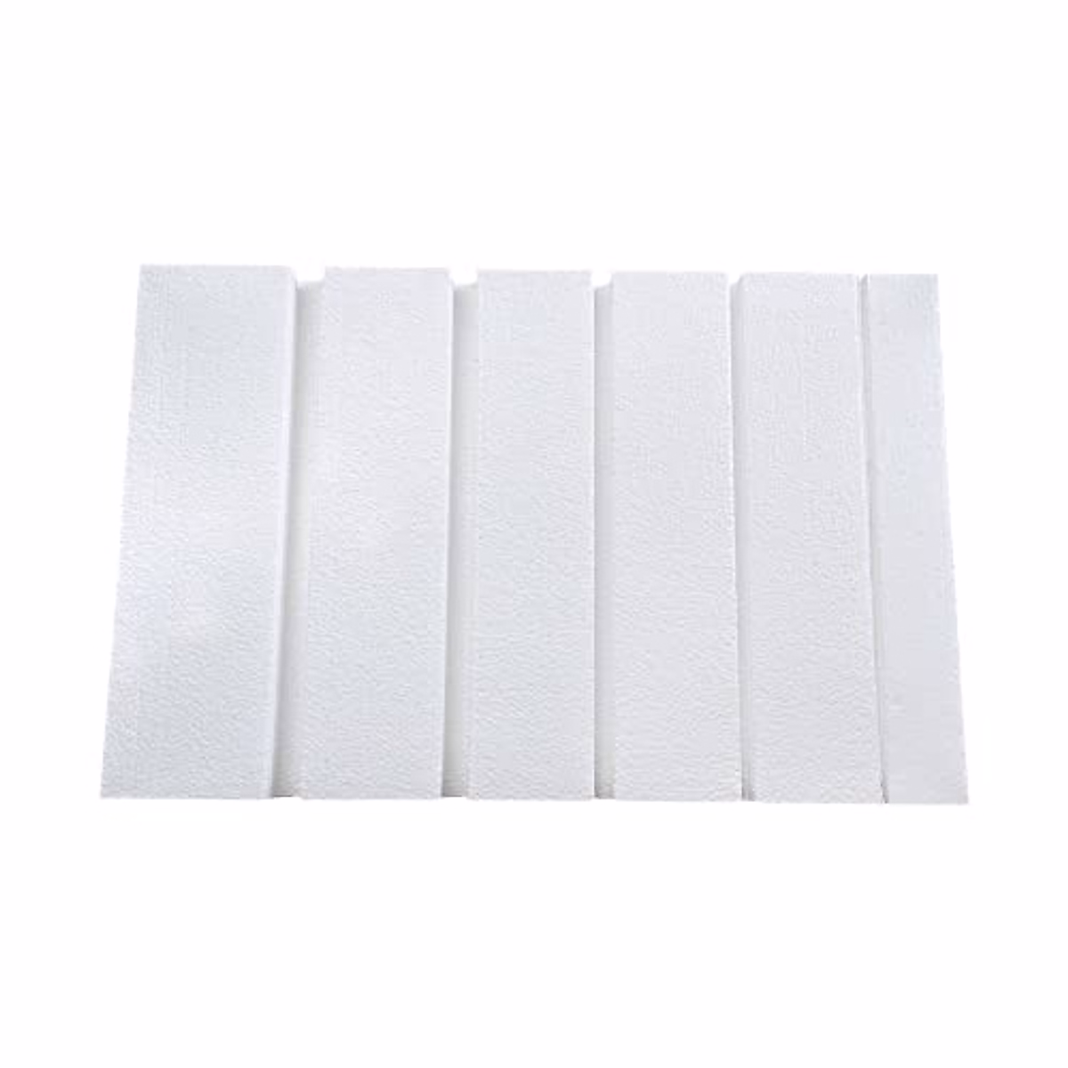 Five Slot Insect Butterfly Mounting Spreading Board, polystyrene Foam, 11 inches Long x 17 inches Wide (28 x 43 cm)