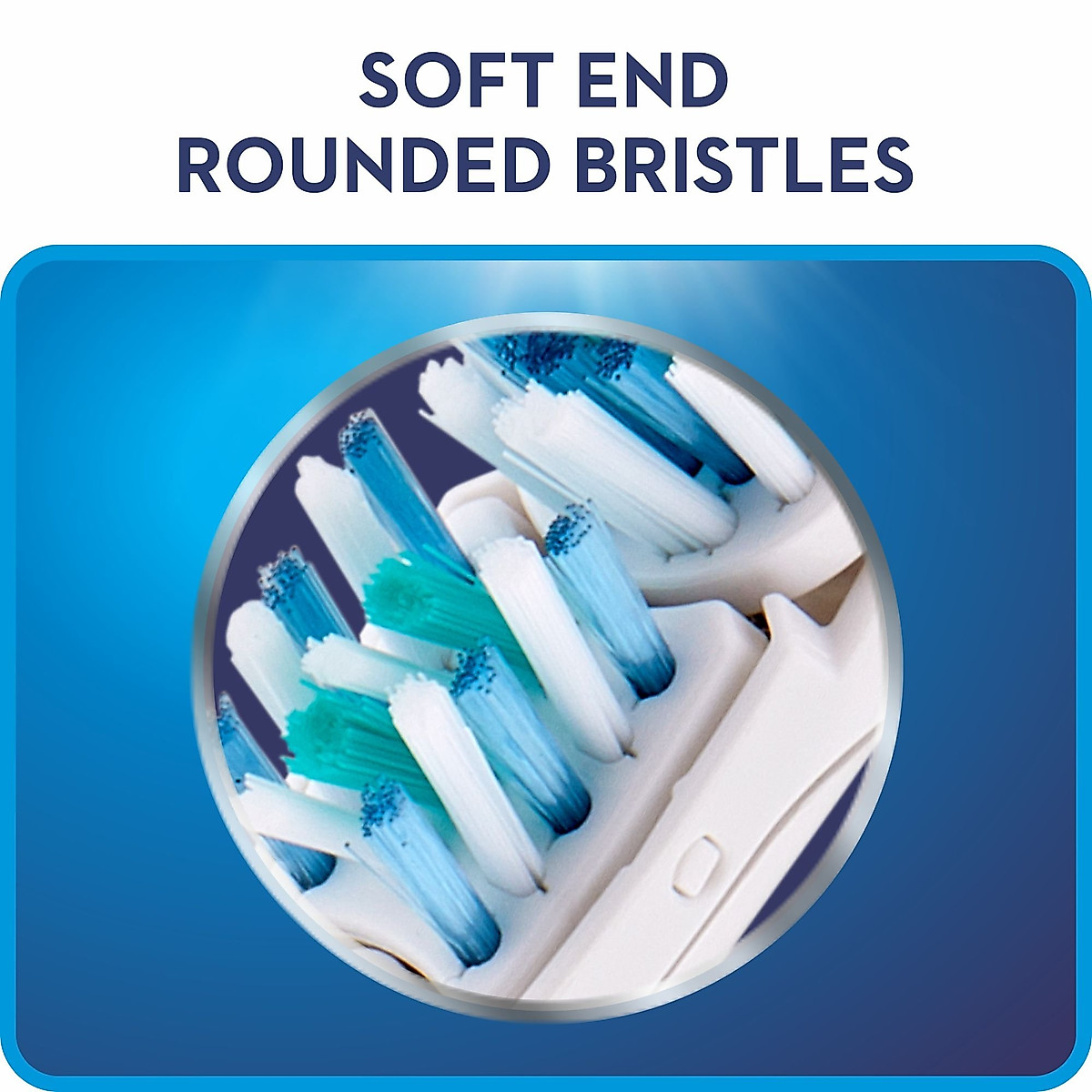 Oral-B CrossAction Power Toothbrush, White, Battery Powered