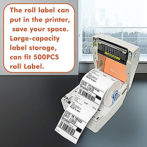 Comer Shipping Label Printer 4×6 -Commercial Direct Thermal Printer High Speed Barcode Label Maker Machine Compatible with Windows Mac Linux for Warehouse Ebay Amazon USPS FedEx DHL