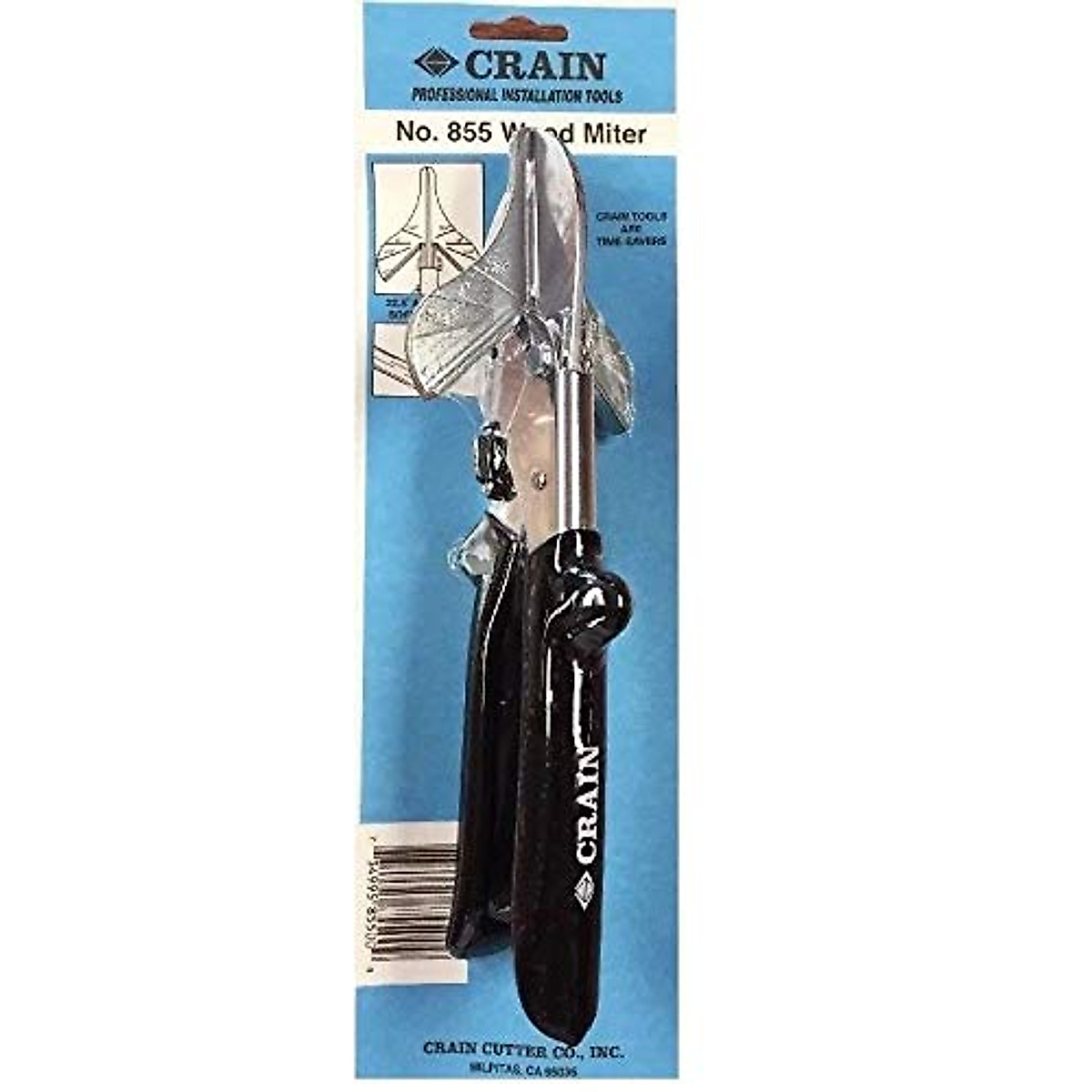 Crain 855 Quarter Round and Shoe Mold Cutter