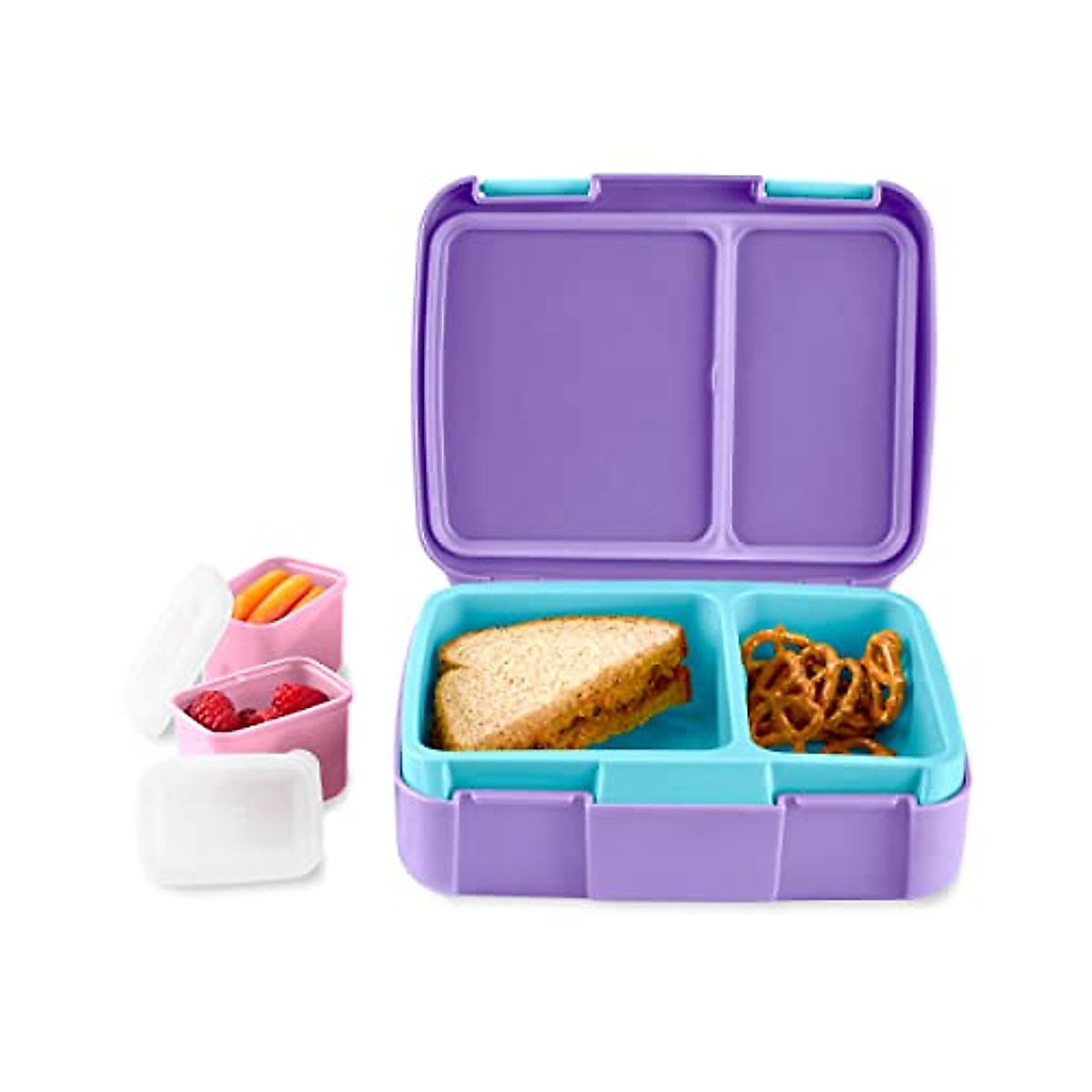 Skip Hop Kids Bento Lunch Box, Ages 3+, Zoo Narwhal